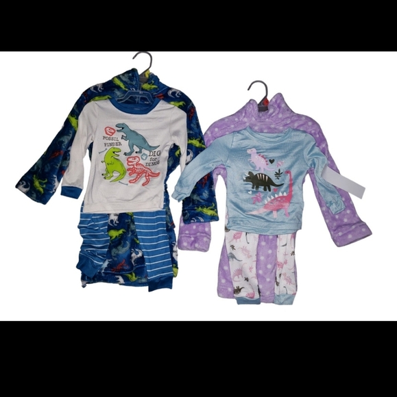 wonder nation | Matching Sets | Wonder Nation Boys Dinosaur Pajamas ...